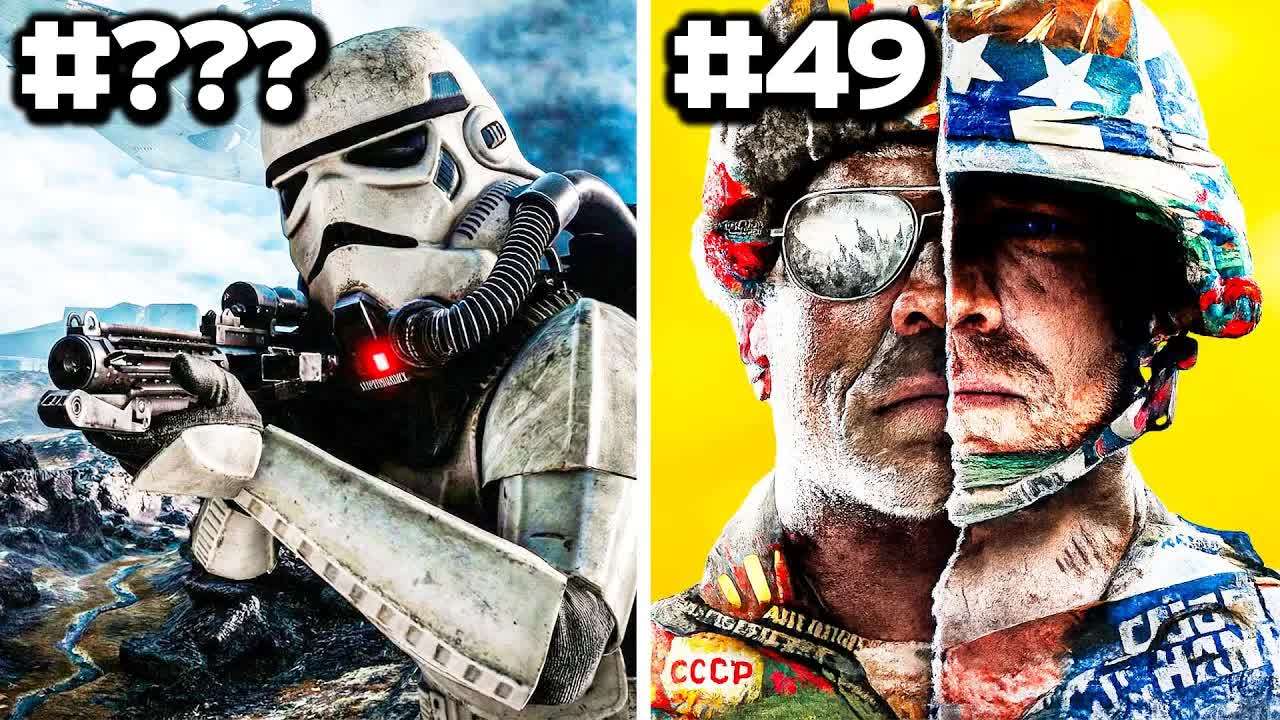 50 best FPS games of the decade