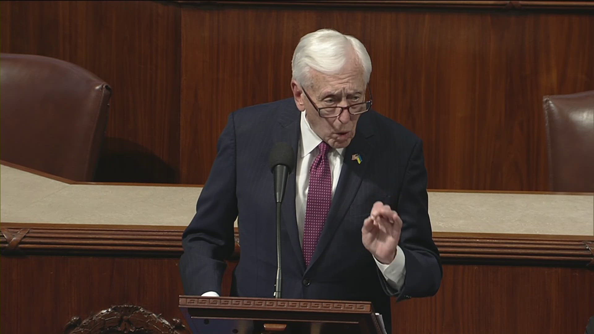 Full interview: Maryland Rep. Steny Hoyer speaks with WUSA9 following ...