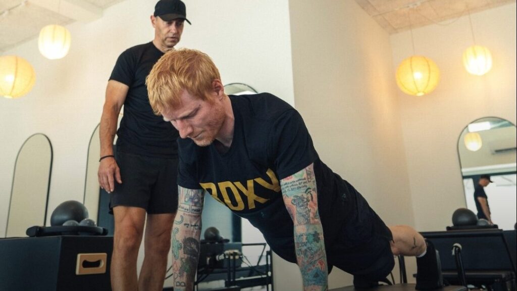 “I wanted to feel superhuman” - Ed Sheeran on transforming his body ...