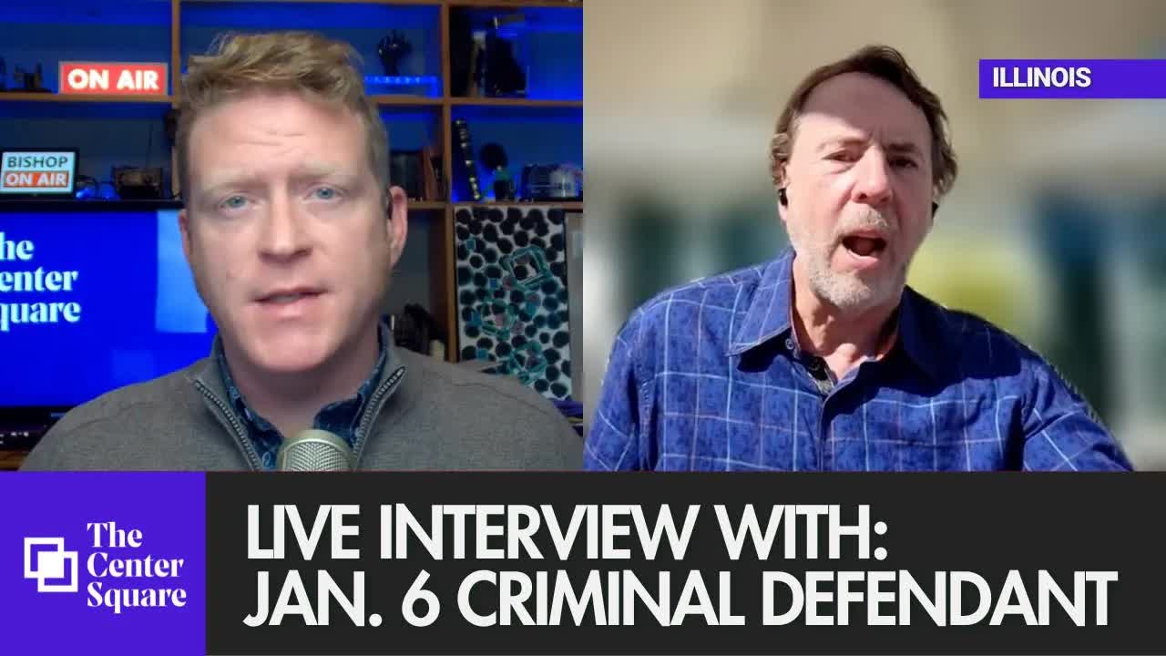 Jan. 6 defendant from IL now a plaintiff suing federal government