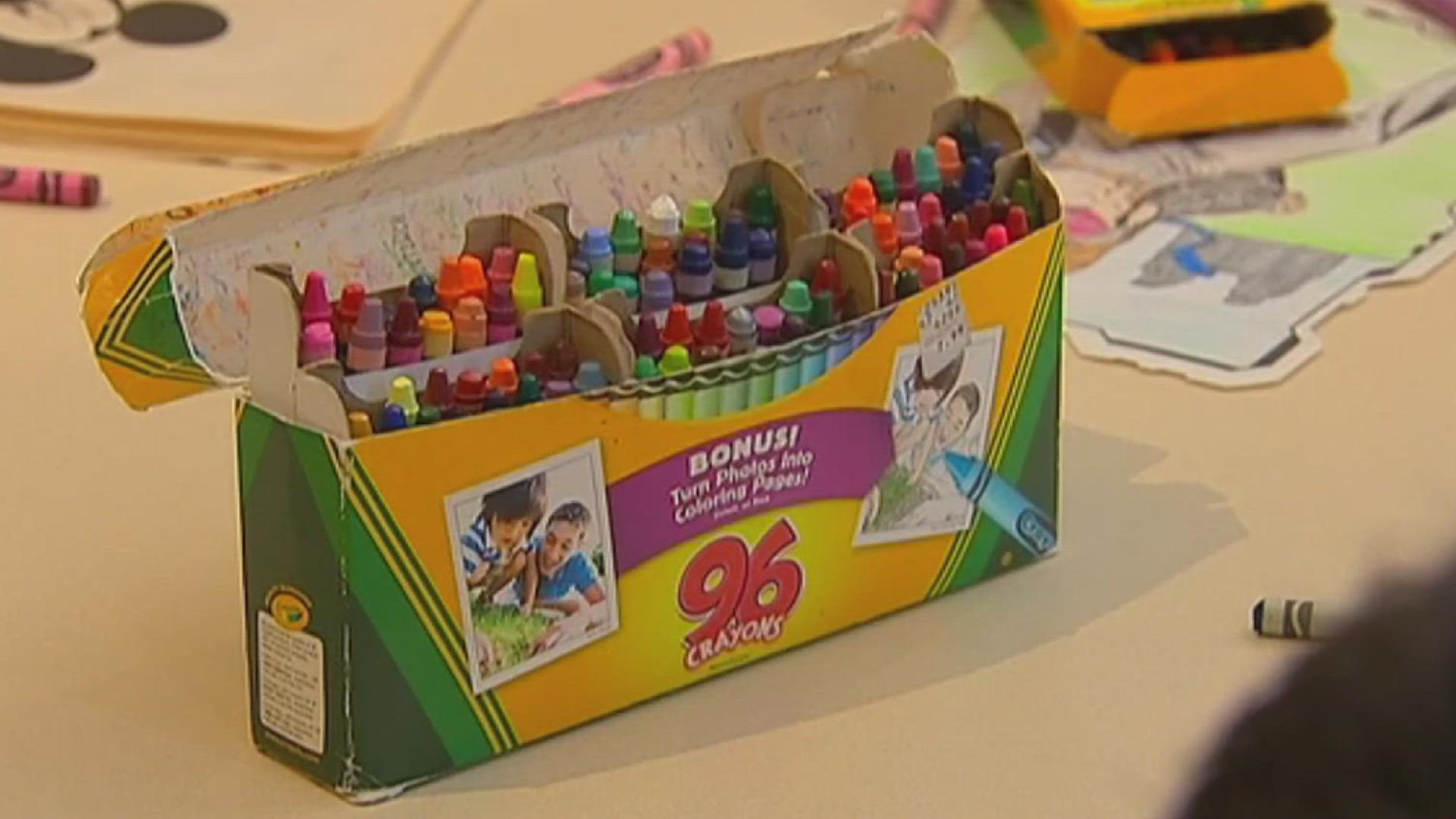 Learning about the history of Crayola crayons through Curiosity Kids ...