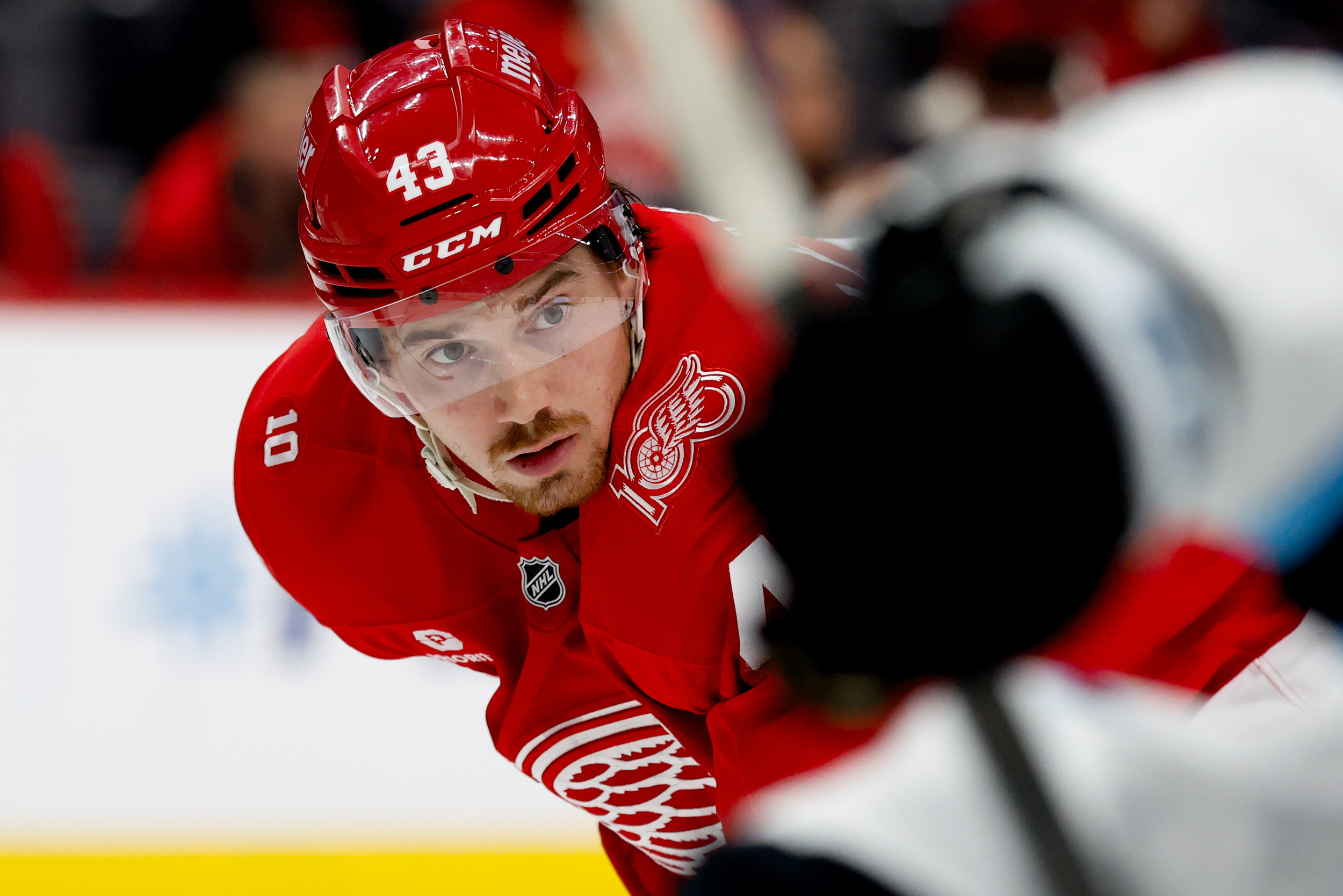 Detroit Red Wings reassign John Leonard