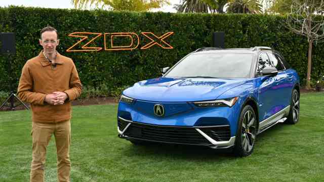 Acura ZDX Type S first drive review