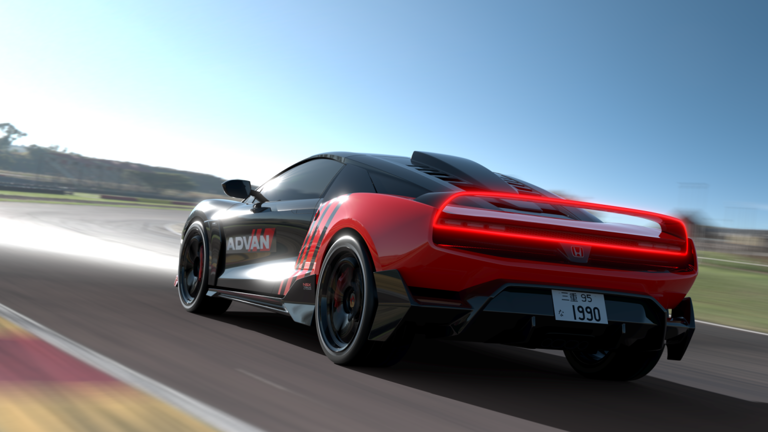 Italdesign unveils a retro-modern Honda NSX tribute