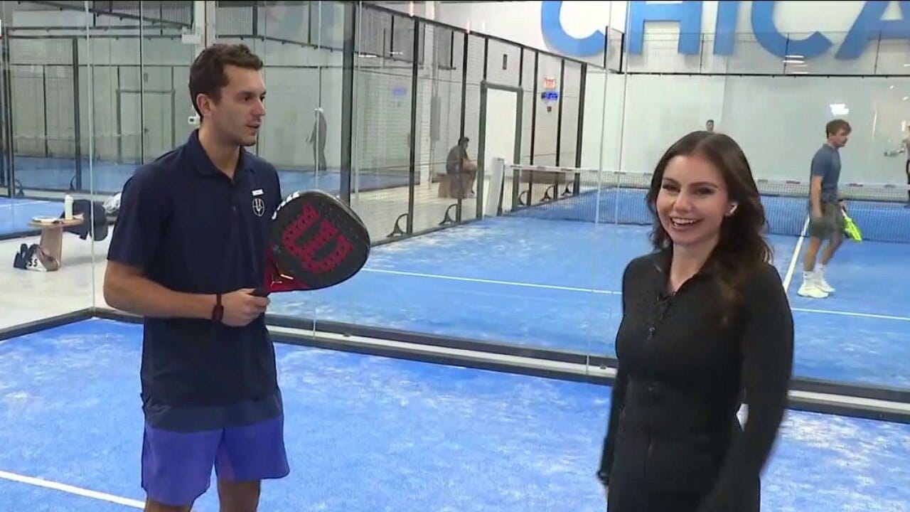 Paddle ball is taking over: Inside Fulton Market’s new Union Paddle Club