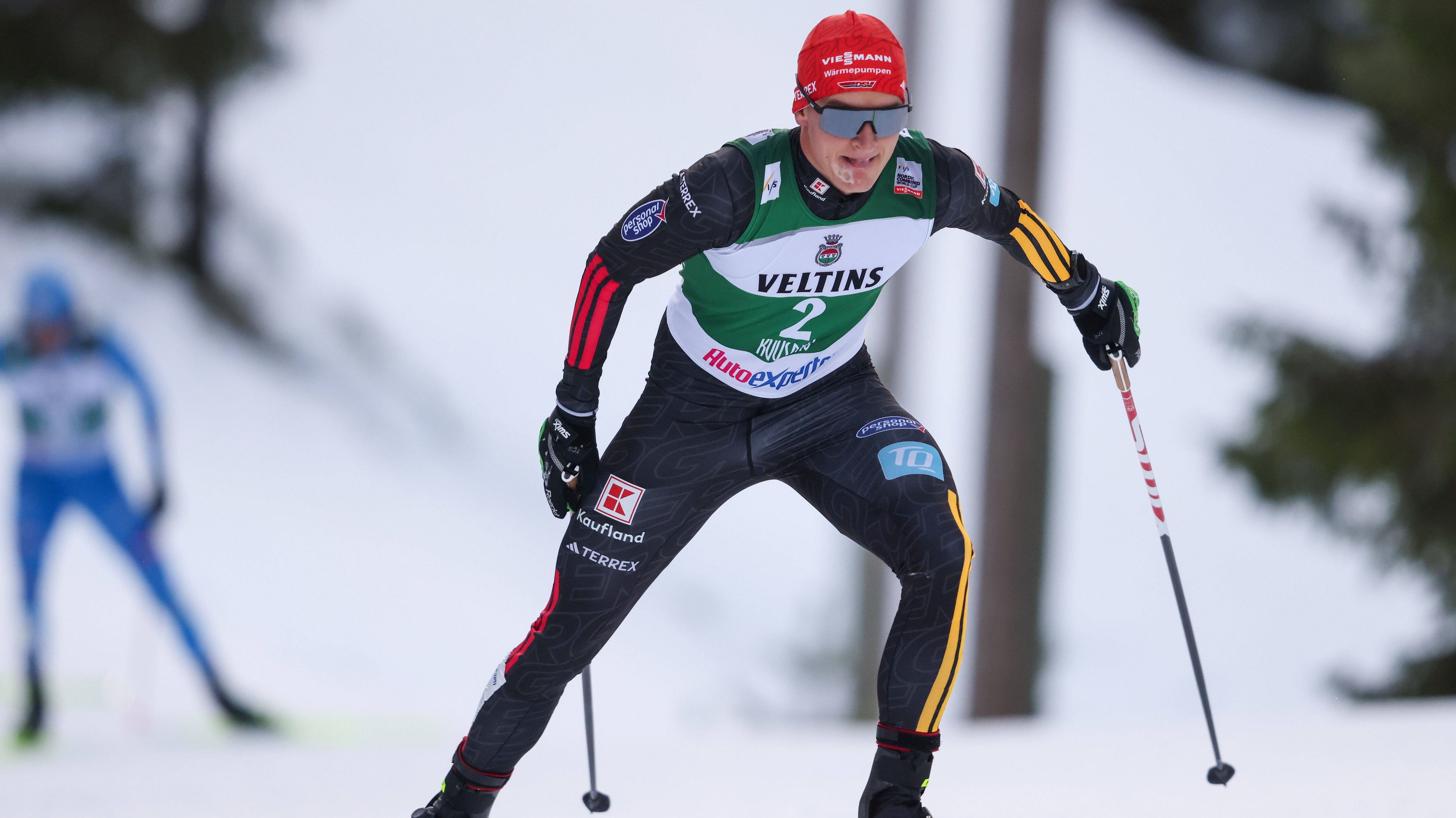 Nach Abbrüchen: Kombinierer Schmid siegt, Armbruster Dritte