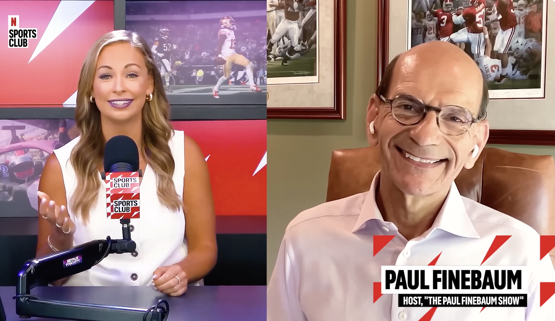 Paul Finebaum might want to start packing his bags