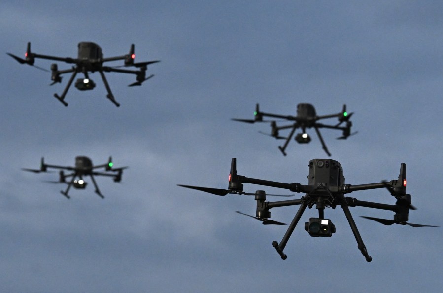 Indiana governor secures national drone testing site in Indiana