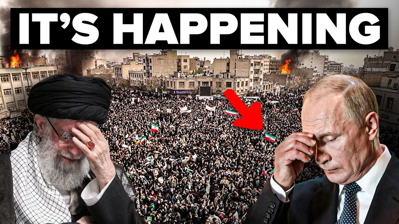 Tehran regime collapses… Putin’s fall is now inevitable