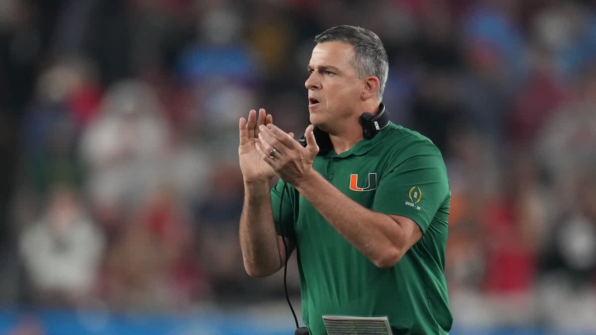 In Cristobal’s image, Miami’s beefy O-line steamrolls path to title game