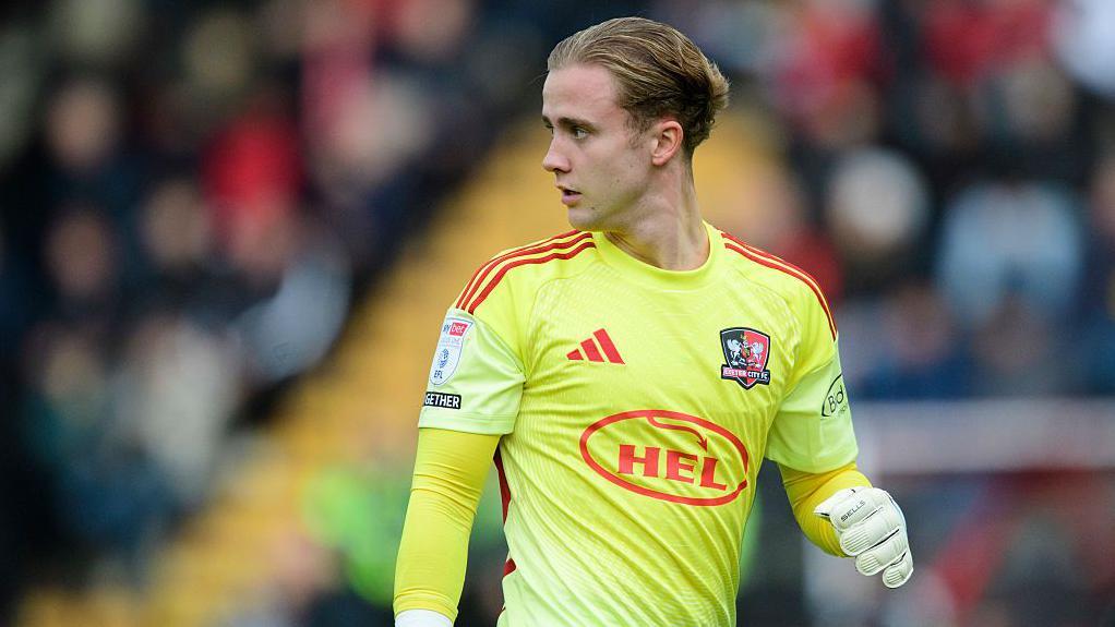 'We're going there to win' - Exeter keeper