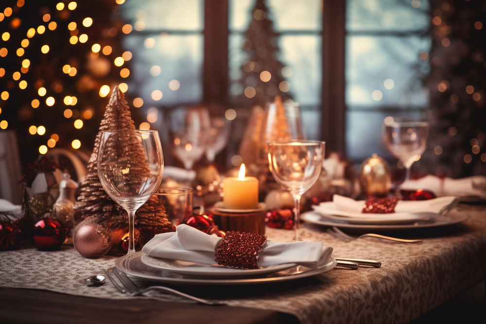 How to curate a seasonal table with flair