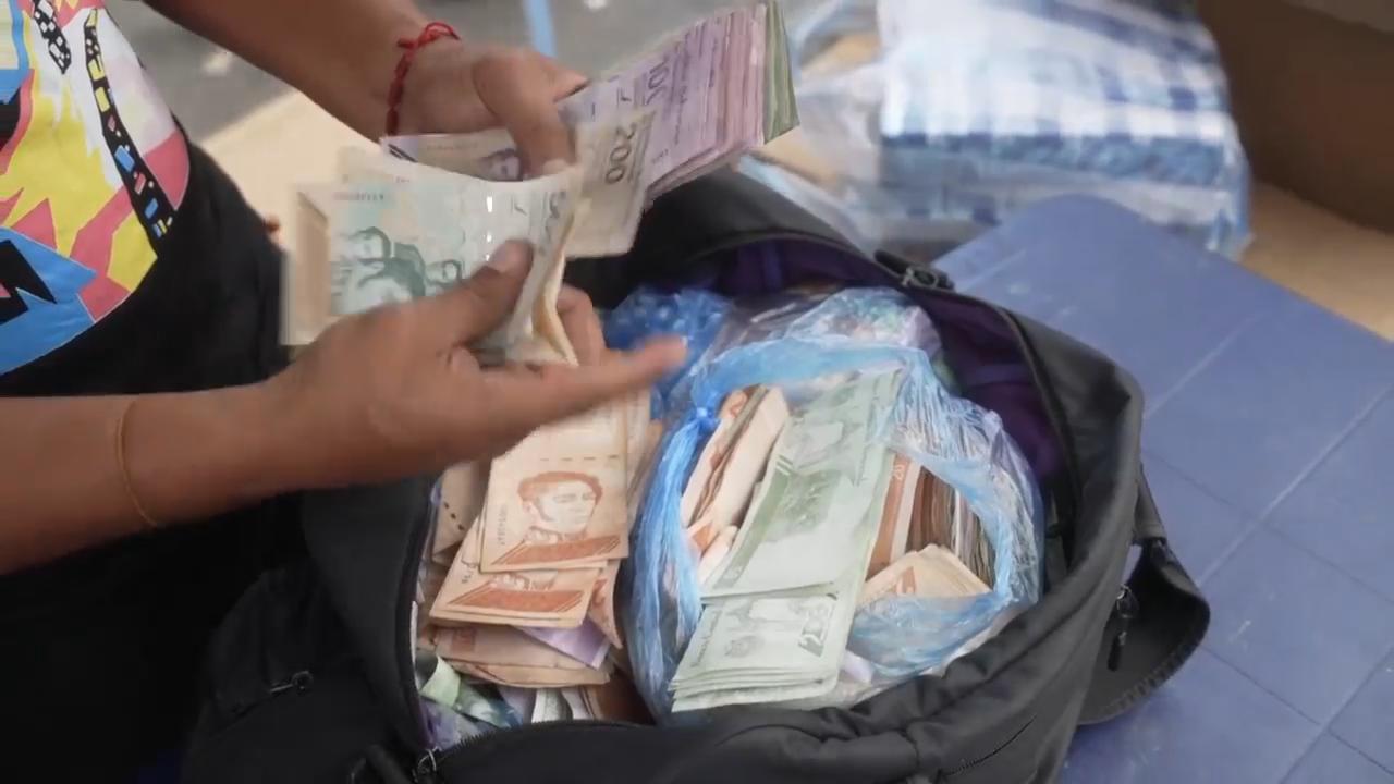 As Trump promises Venezuelan renaissance, locals struggle with ...