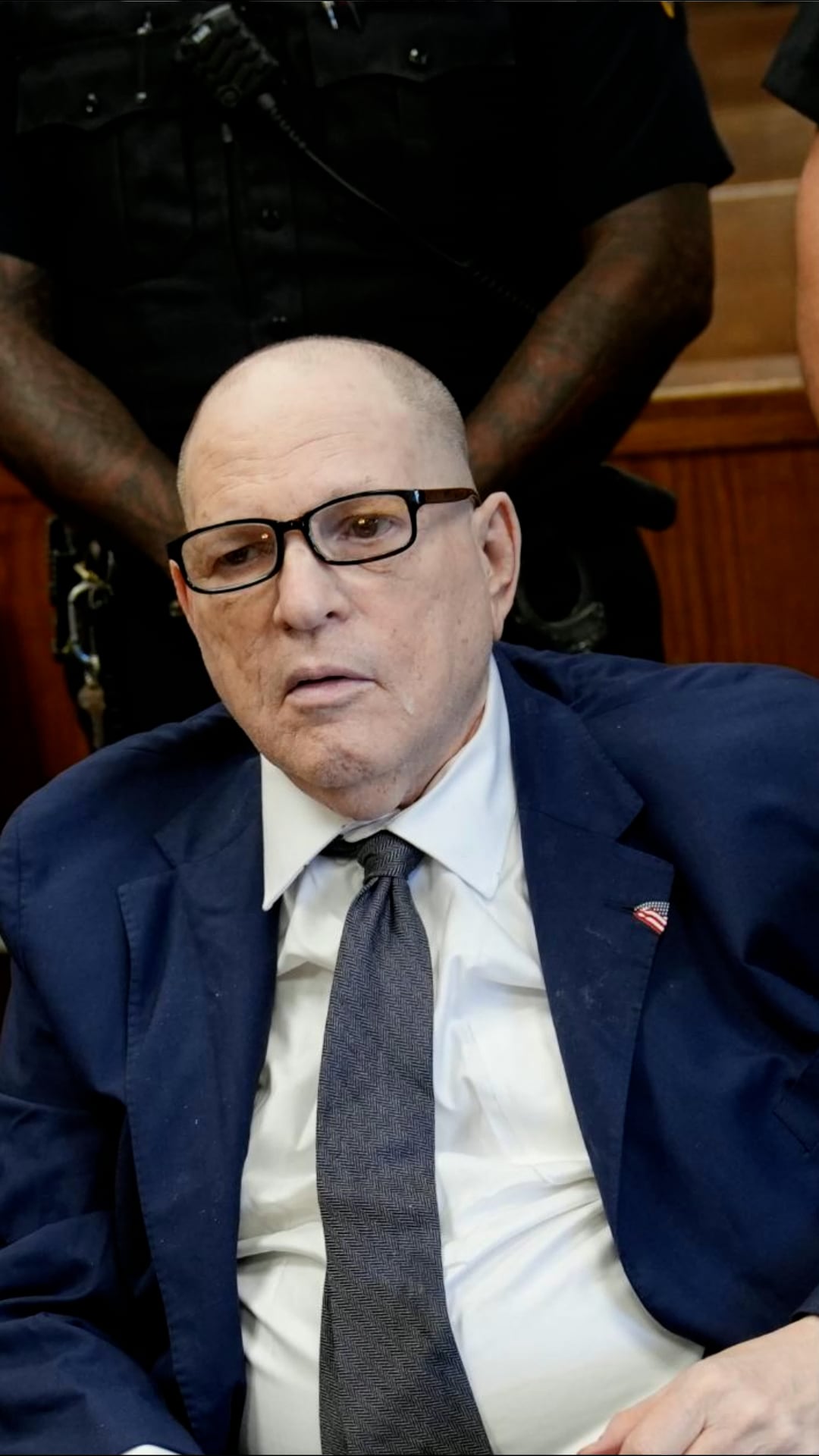 Harvey Weinstein fears dying in prison amid plea deal