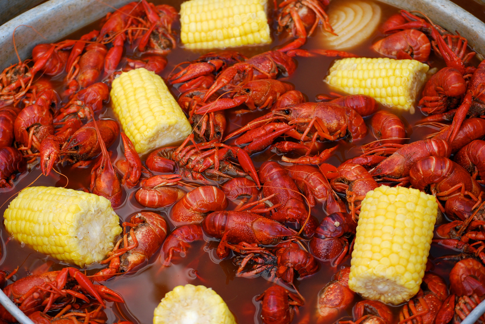 Best places to eat Cajun food in LA