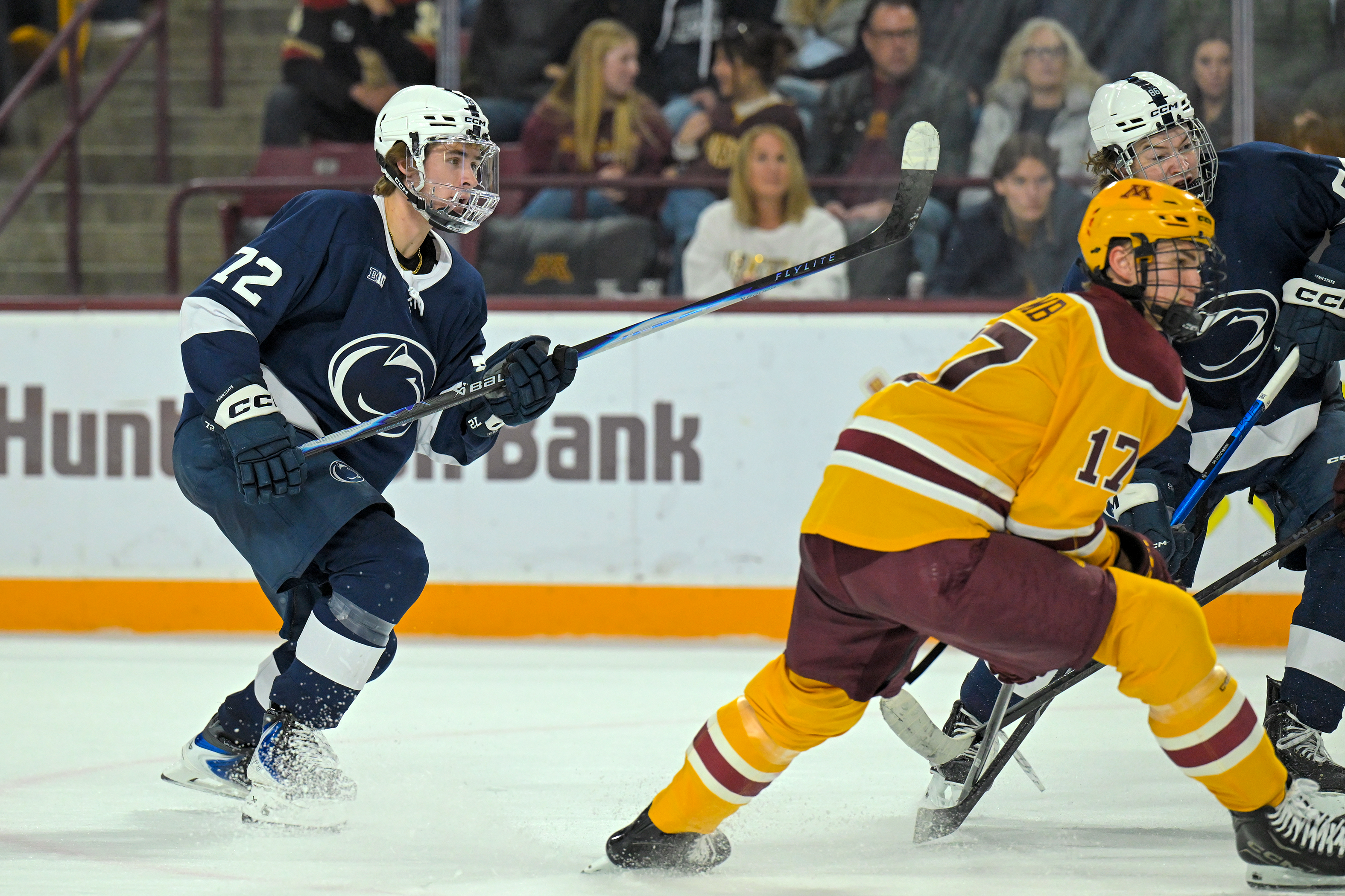 Penn State hockey series preview: Minnesota