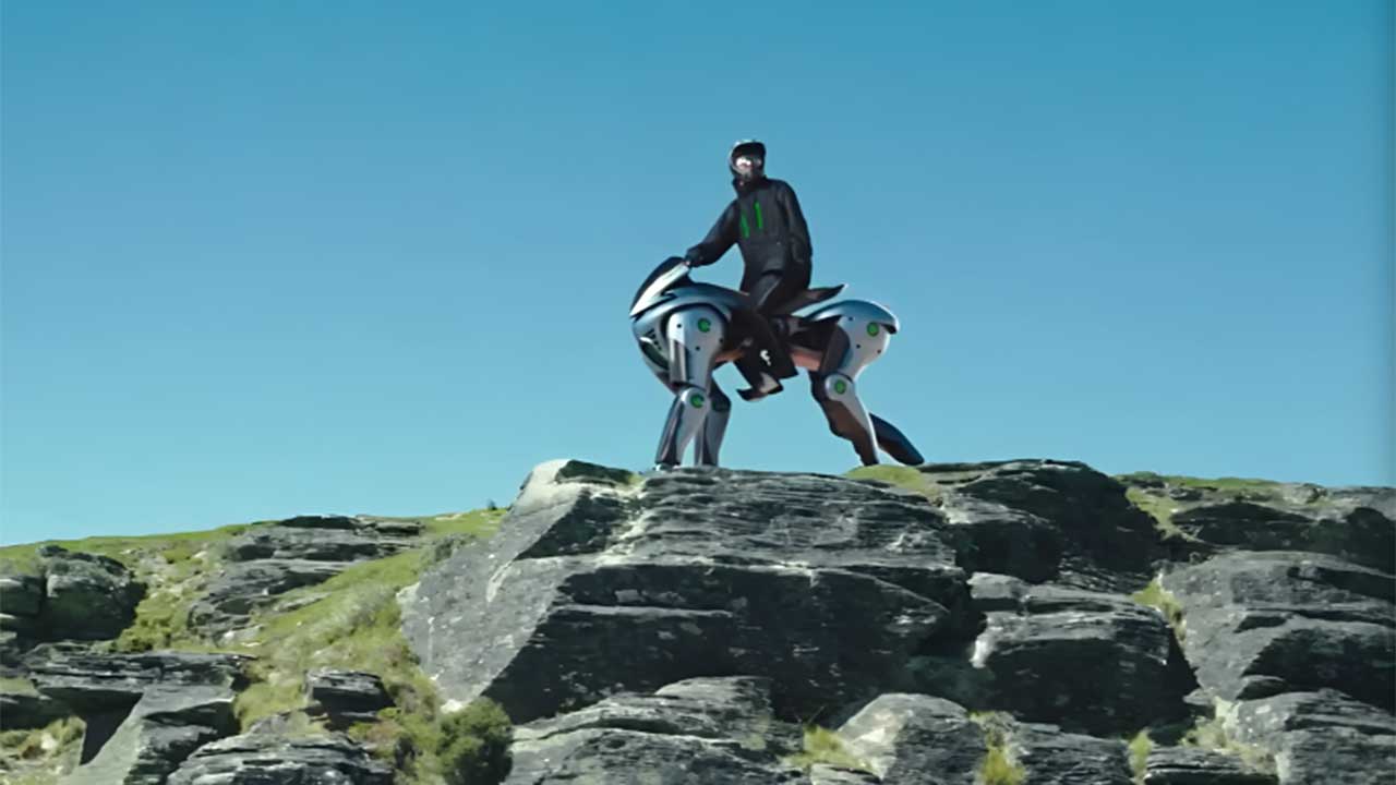 Kawasaki’s 4-legged robot horse is heading to production