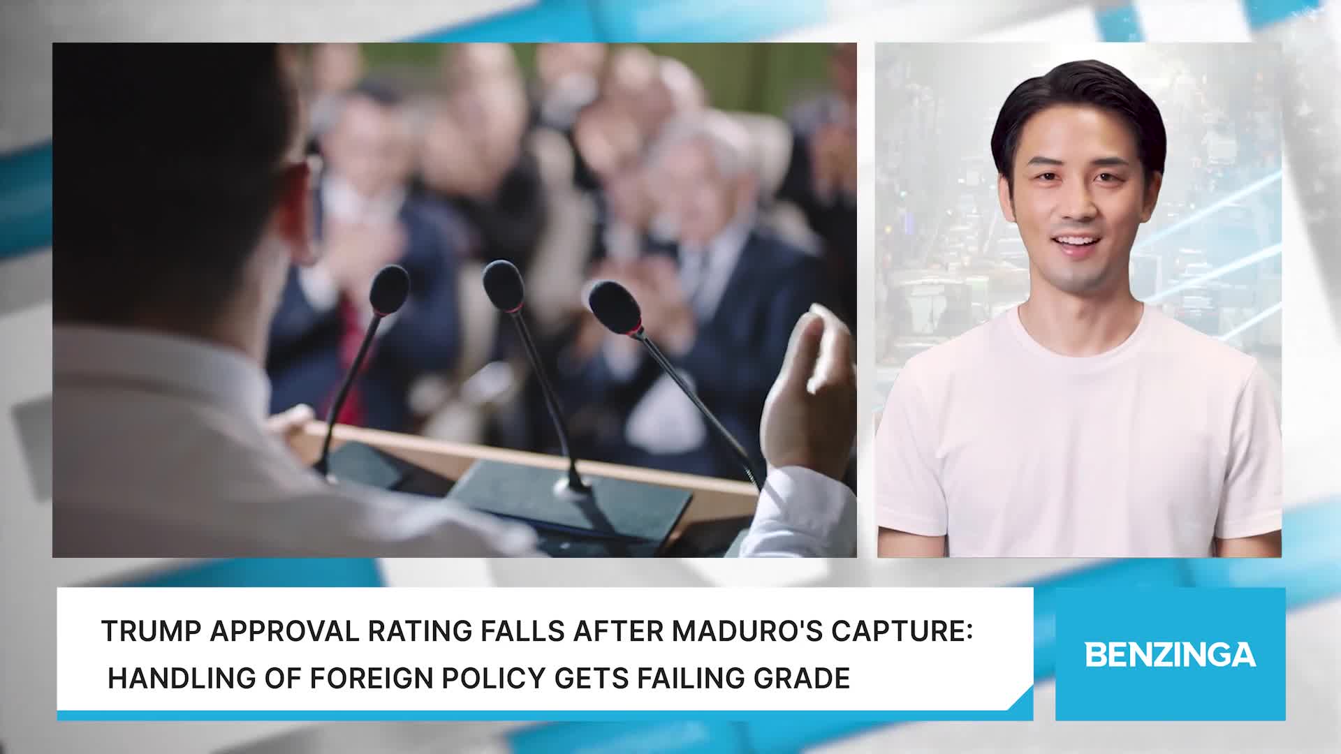 Trump approval at 46%