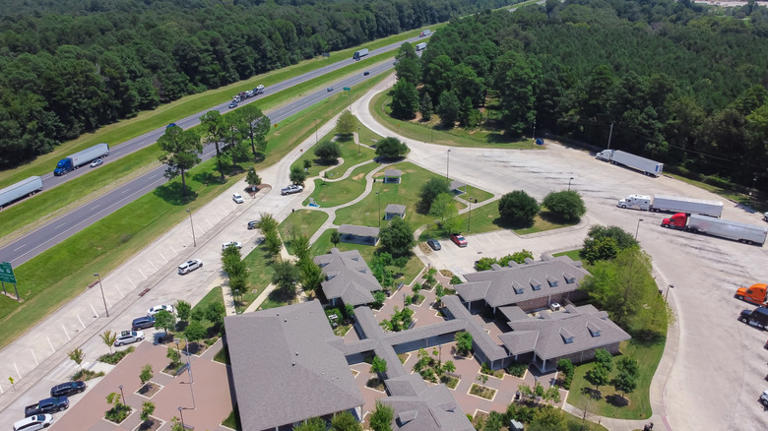 What to know before sleeping overnight at a highway rest stop