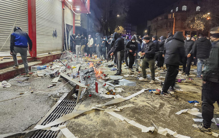 Mass protests sweep Iran: Will regime fall, what it means for Russia ...