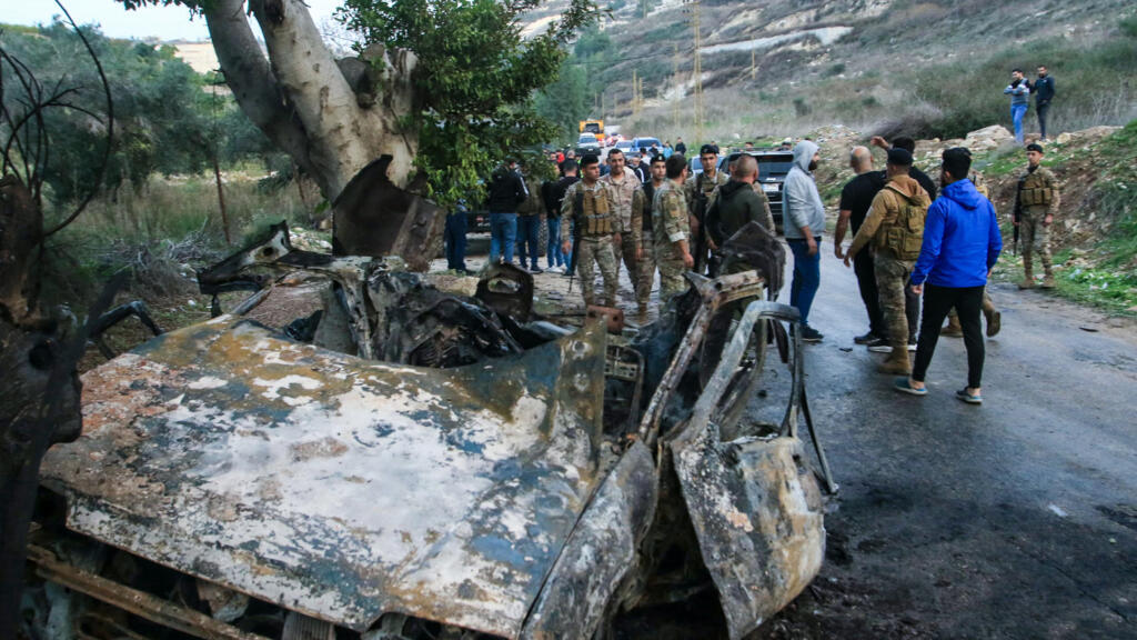 Liban : l'armée israélienne bombarde à nouveau plusieurs régions du pays