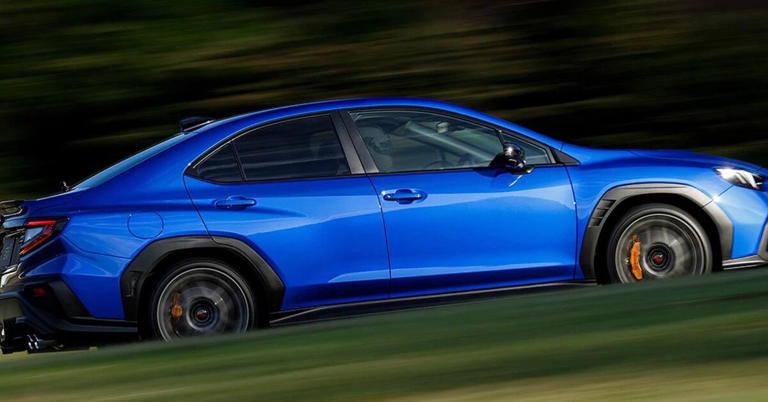Subaru WRX STI Sport, not the car we wanted, but the one we expected