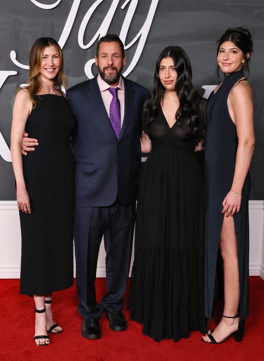 Adam Sandler reveals the secret to his 22-year marriage to his wife