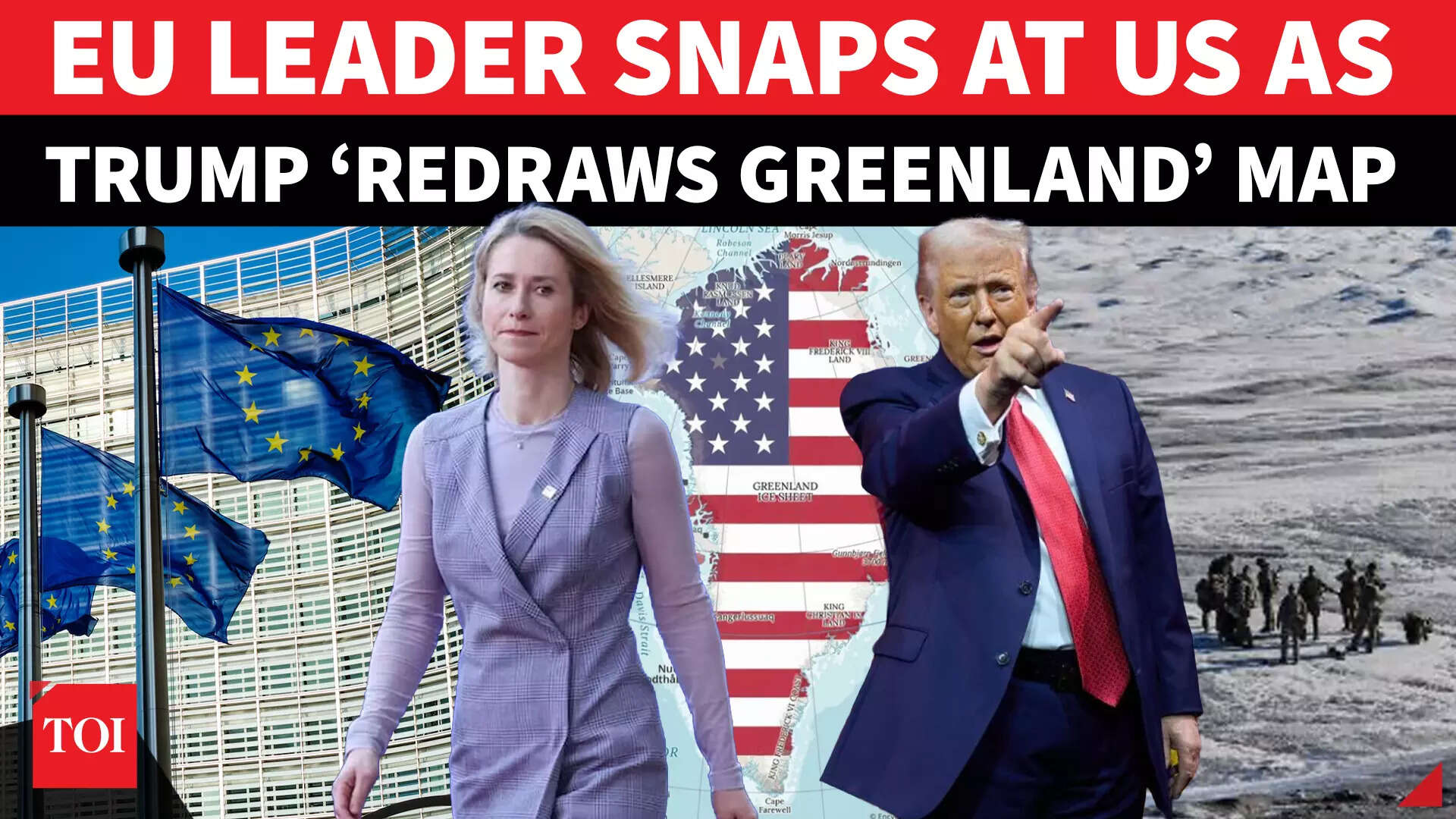 Trump’s $100,000 offer to Greenlanders stings EU; Kallas sounds alarm ...
