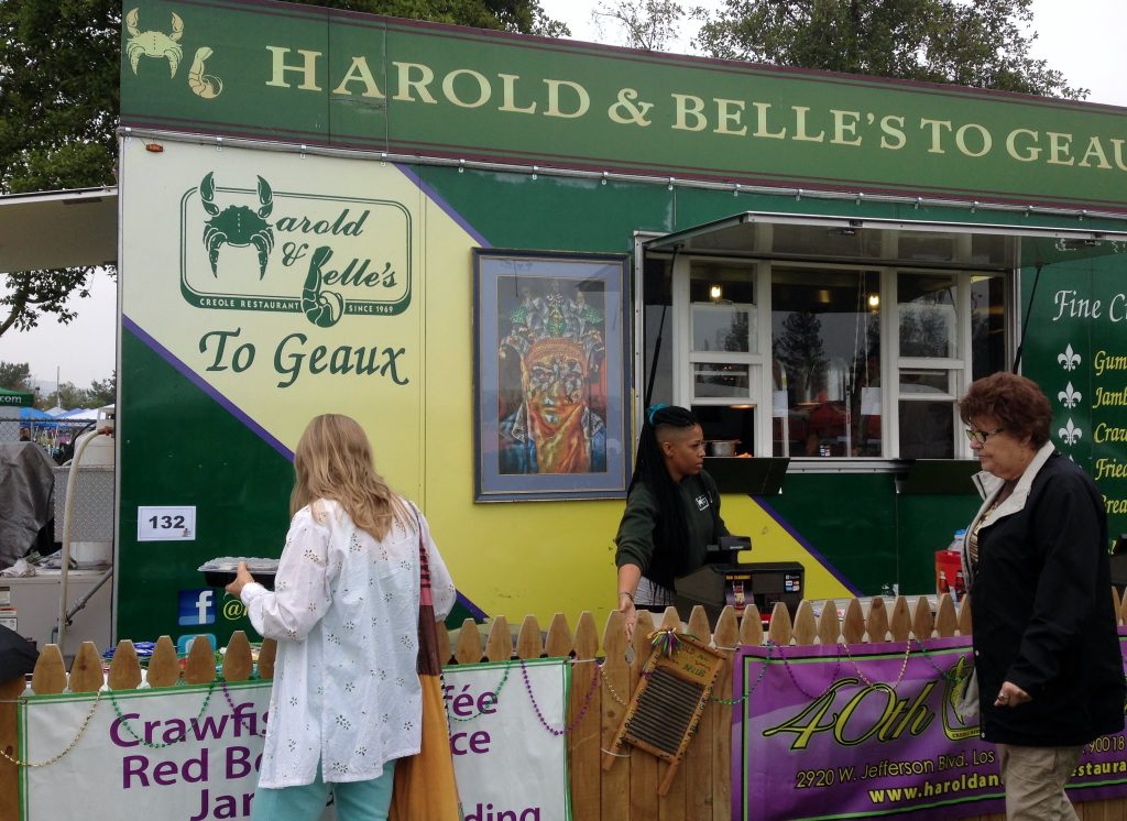 Best places to eat Cajun food in LA