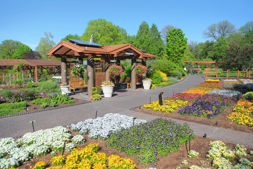 Most beautiful US botanical gardens