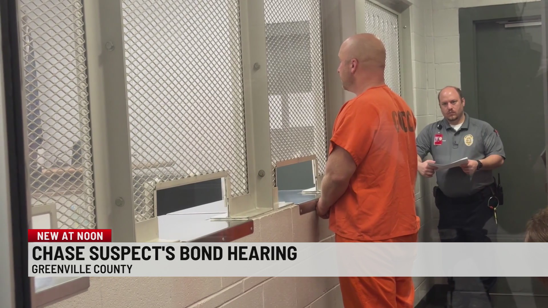 No bond set for man accused of ramming deputy car in 3-county chase