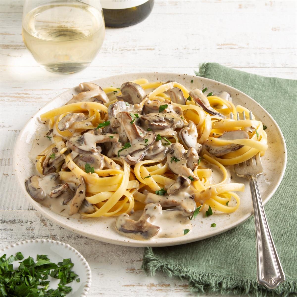 25 totally creamy pasta recipes