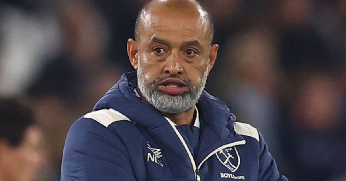 West Ham 'losing faith' in Nuno after behaviour with Forest players ...