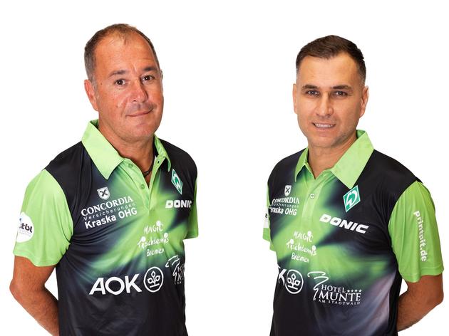 „Wir wollen alle nach Frankfurt“ – Sascha Greber und Cristian Tamas ...