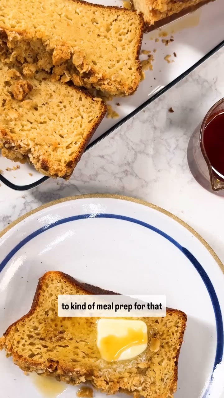 Protein pancake bread