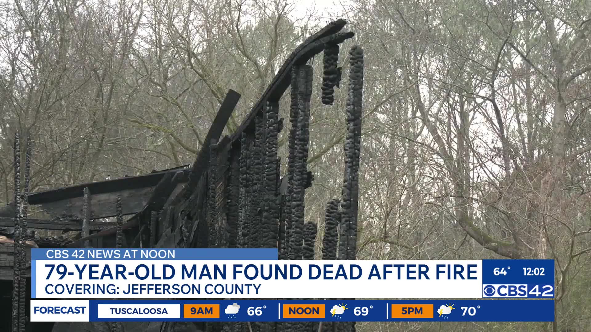1 of 2 people killed in Mulga house fire identified