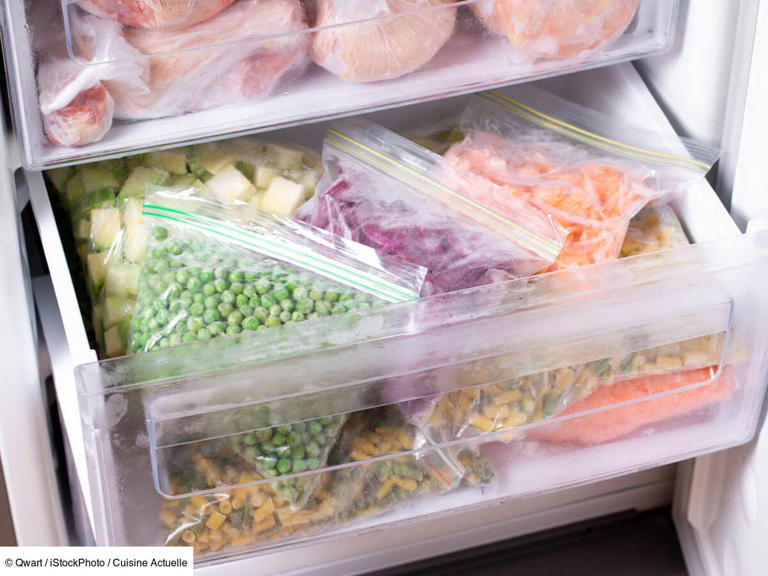 Peut-on consommer des aliments surgelés périmés sans risque ? L ...