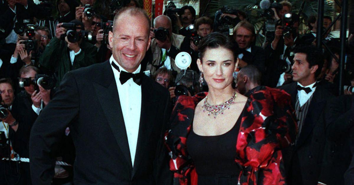 Demi Moore reminisces over marriage and family traditions with ex Bruce ...