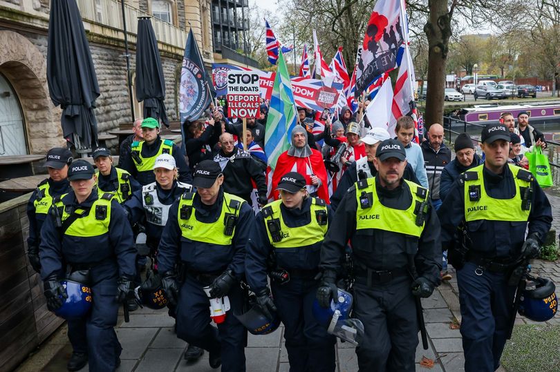 Police issue warning ahead of Bristol protest