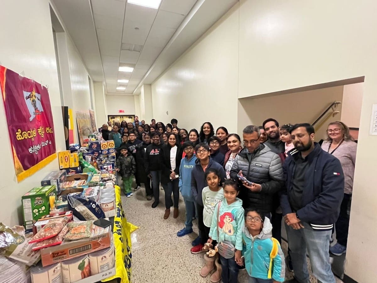 South Windsor High School students lead Diwali food drive for pantries