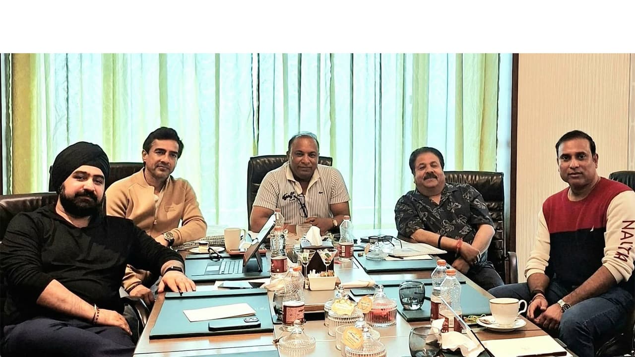 BCCI, VVS Laxman meet to strengthen India's cricketing talent pipeline