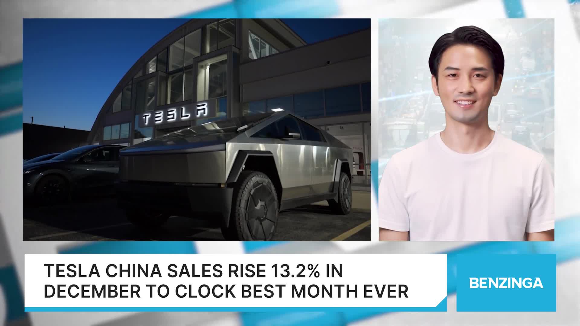Tesla China sales rise