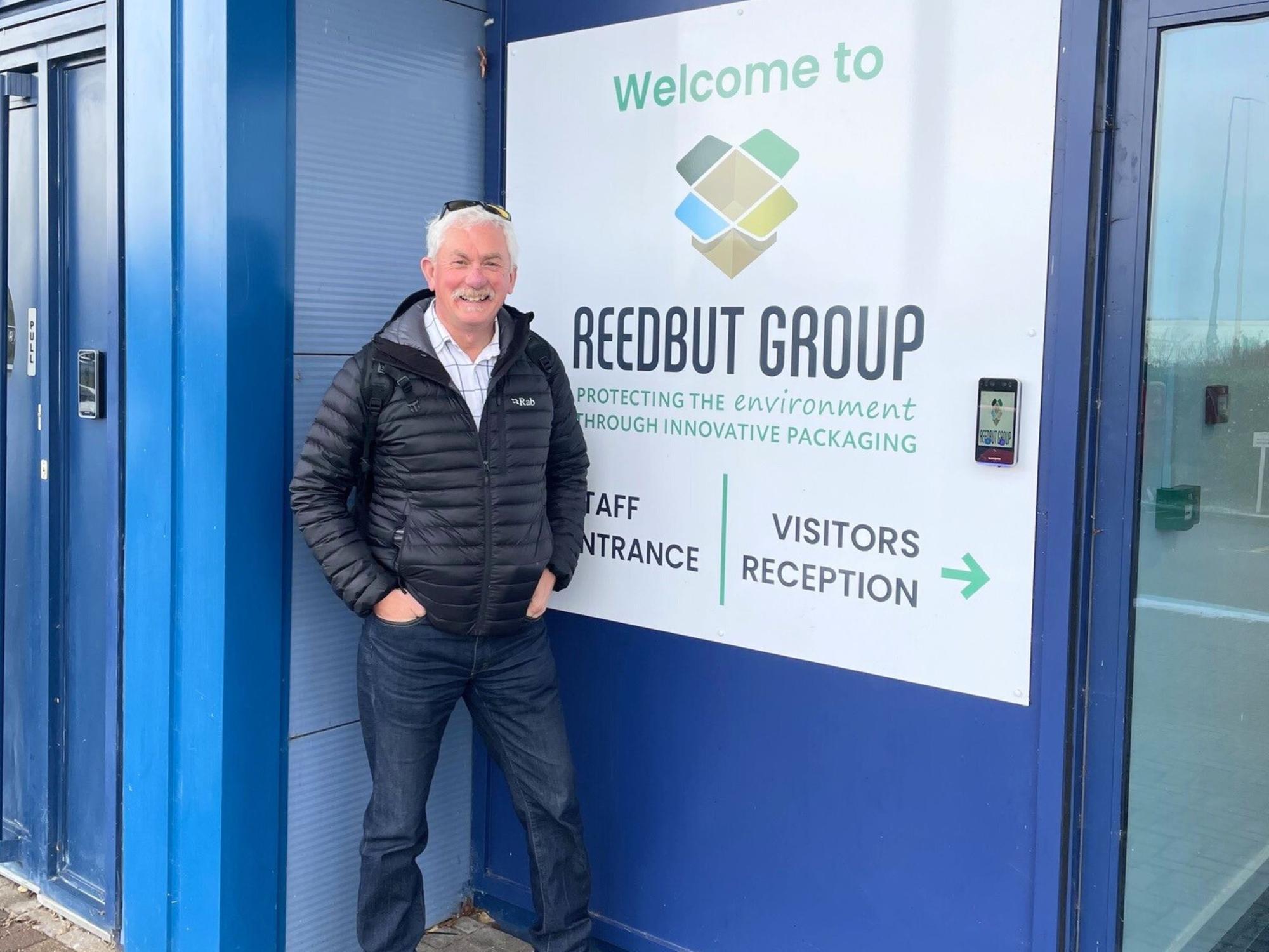 Reedbut Group teams up with Nigel Vardy to push accessible packaging ...