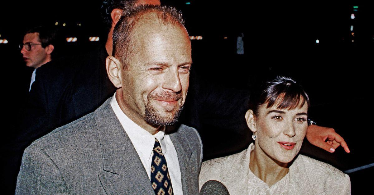 Demi Moore reminisces over marriage and family traditions with ex Bruce ...