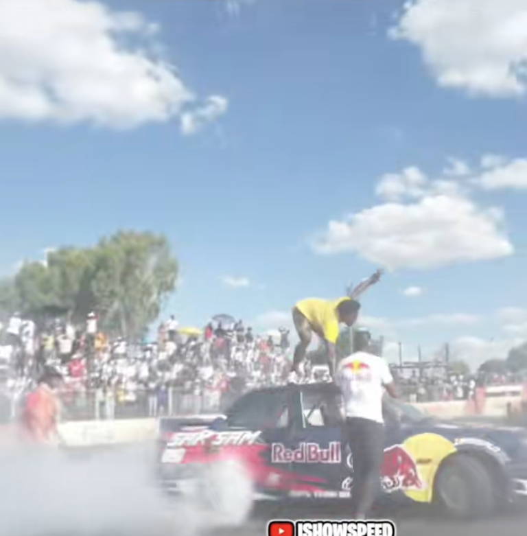 21 of the best moments from IShowSpeed’s Africa tour