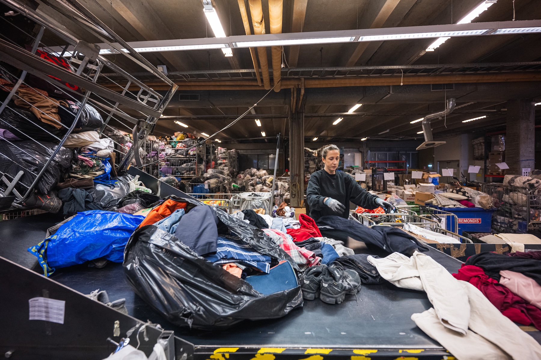 EU textile recycling faces digital data gaps