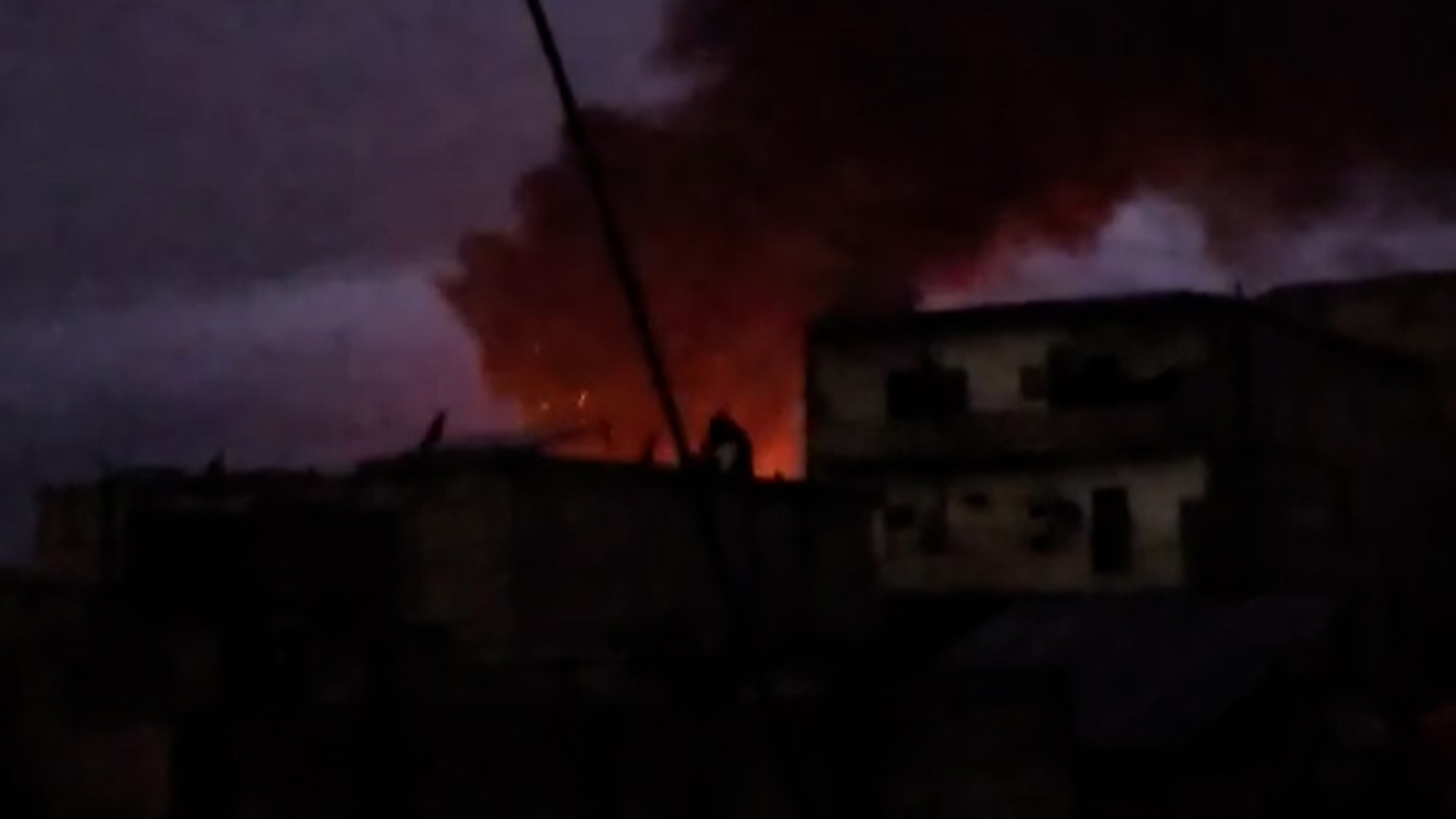 New video said to show Syrian army shelling Aleppo’s Sheikh Maqsoud area