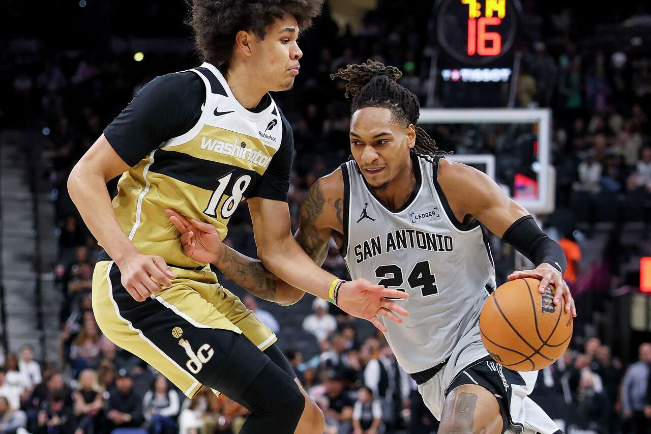 Devin Vassell on 'really good stretch' during rehab, but is he close to ...