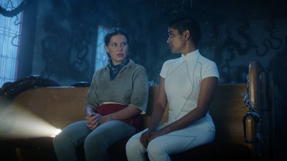 Did Stranger Things 5 blow up a building full of pregnant women?