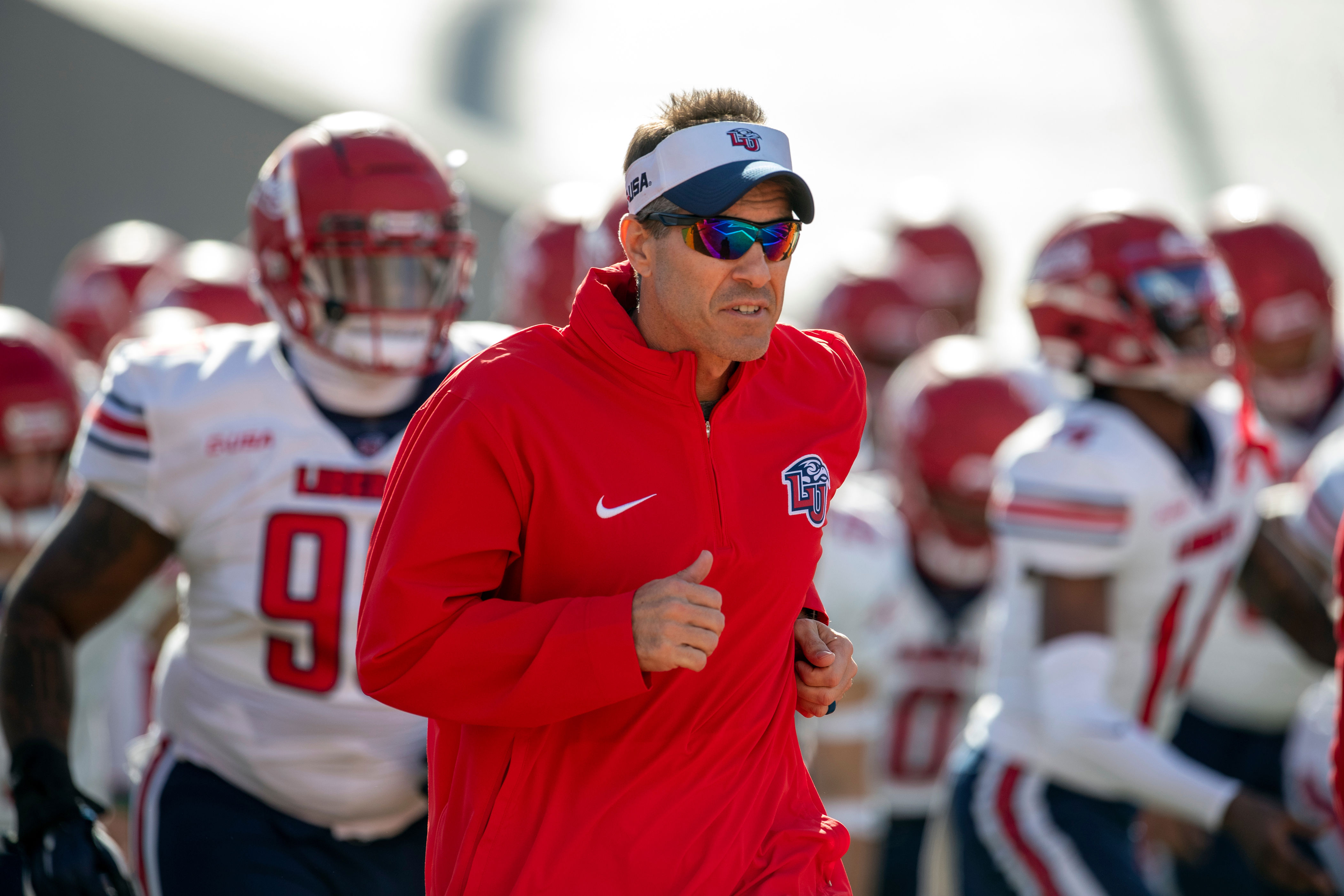 Liberty football coach Jamey Chadwell recovering from surgery for ...